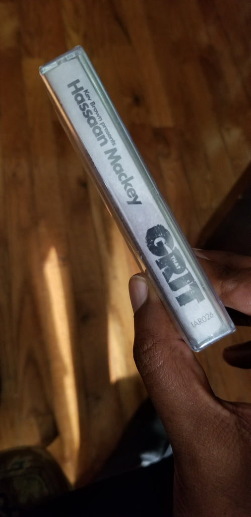 KEV BROWN PRESENTS: HASSAAN MACKEY: THAT GRIT CASSETTE TAPE – www ...